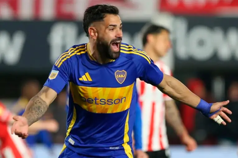 Racing reactivó gestiones por el delantero de Boca, Milton Giménez ...