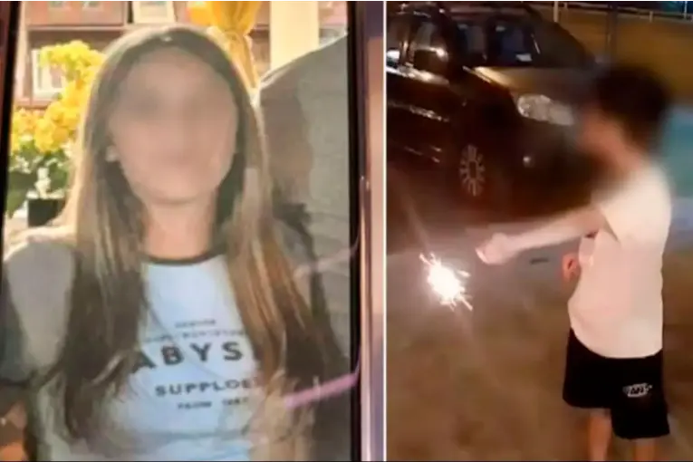 Dieron de alta a la nena alcanzada por bala perdida en Navidad | Elonce.com