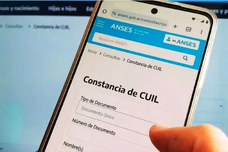 ANSES: cómo obtener la constancia de CUIL de forma rápida | Elonce.com