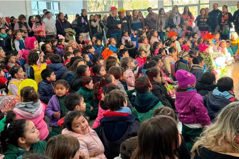 Día de los Jardines: Más de mil niños participaron de actividades ...