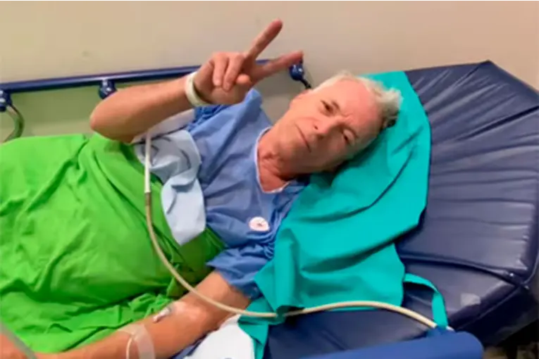 Gerardo Romano fue hospitalizado: “Tuve un varón hermosísimo” | Elonce.com
