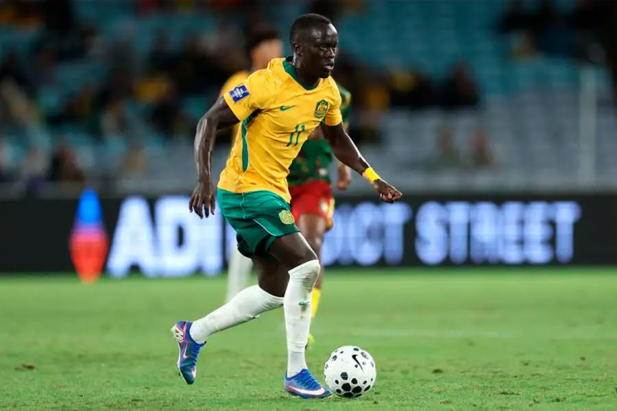 Awer Mabil, de refugiado en África a figura en el Mundial | Elonce.com