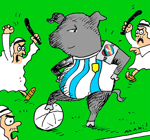 Pancha en Qatar | Elonce.com