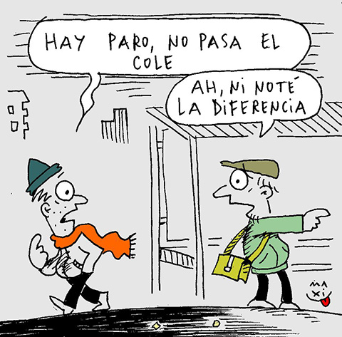 Sin colectivos | Elonce.com