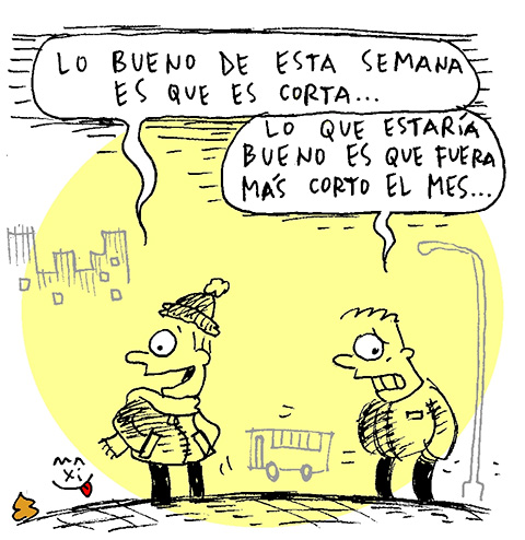 Contando los días | Elonce.com